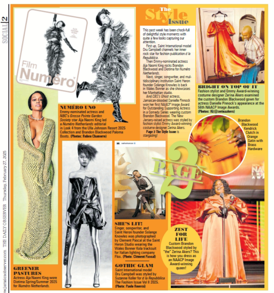 The Style Issue, February 27, 2025 - Jamaica Observer