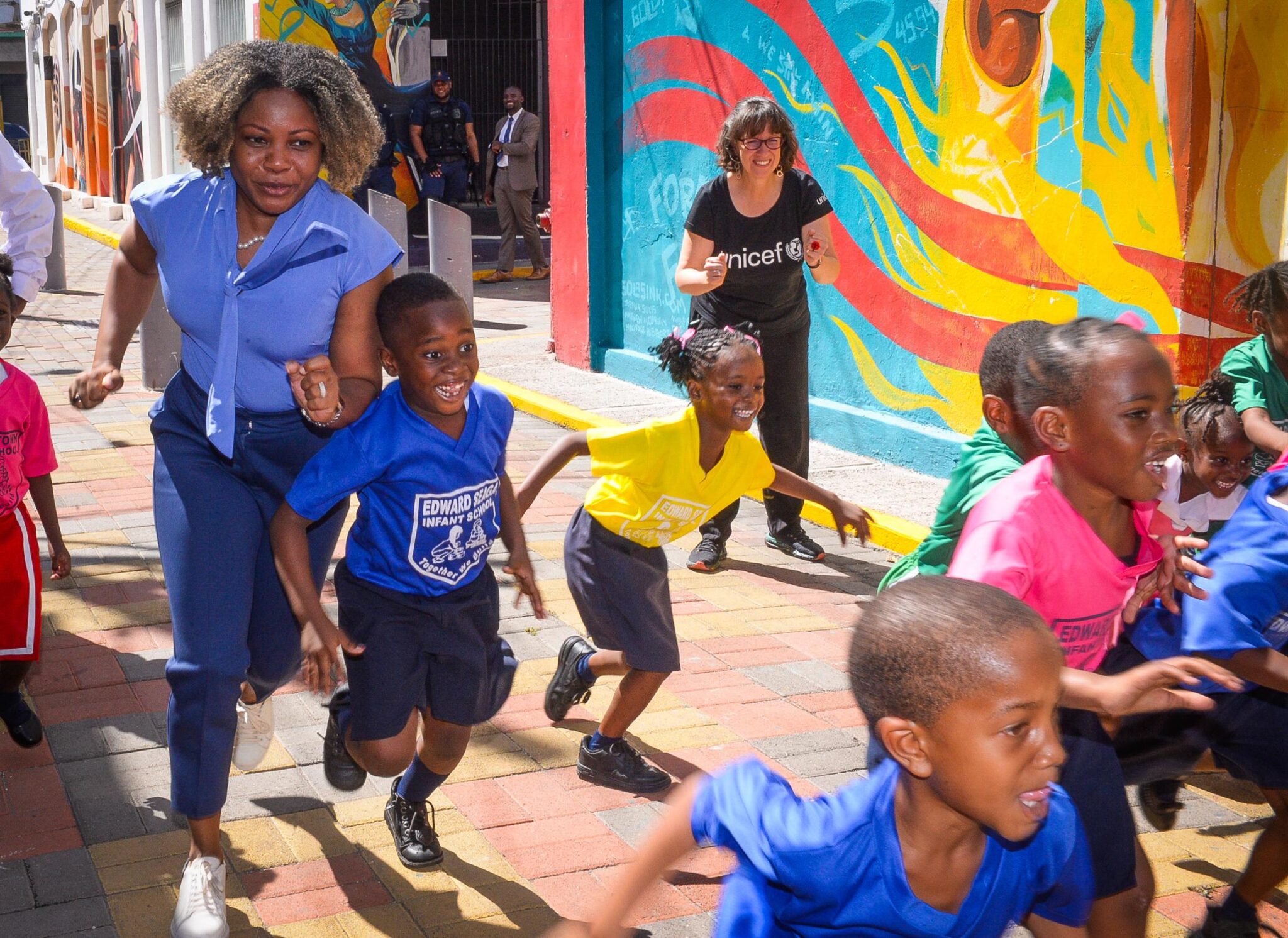 Importance of play highlighted during Gobal School Play Day - Jamaica ...