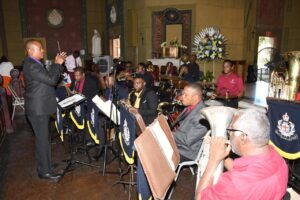 Funeral underway for Jessie Ripoll principal and wife - Jamaica Observer