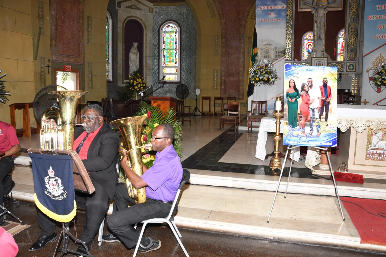 Funeral underway for Jessie Ripoll principal and wife - Jamaica Observer