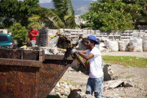 Students, community members unite to clean Rae Town fishing village ...