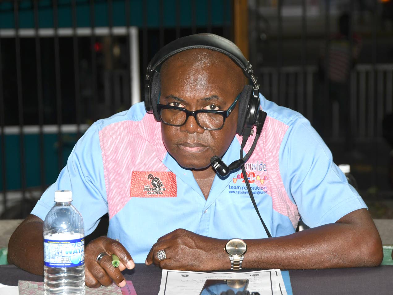Cliff Hughes reveals 'minor' health scare - Jamaica Observer