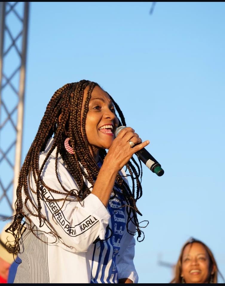 Carlene Davis’s 13th gospel album on its way - Jamaica Observer