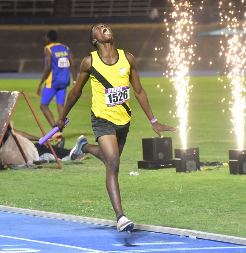 Gibson/McCook Relays: Alphansus Davis and Edwin Allen win sprint medley - Jamaica Observer