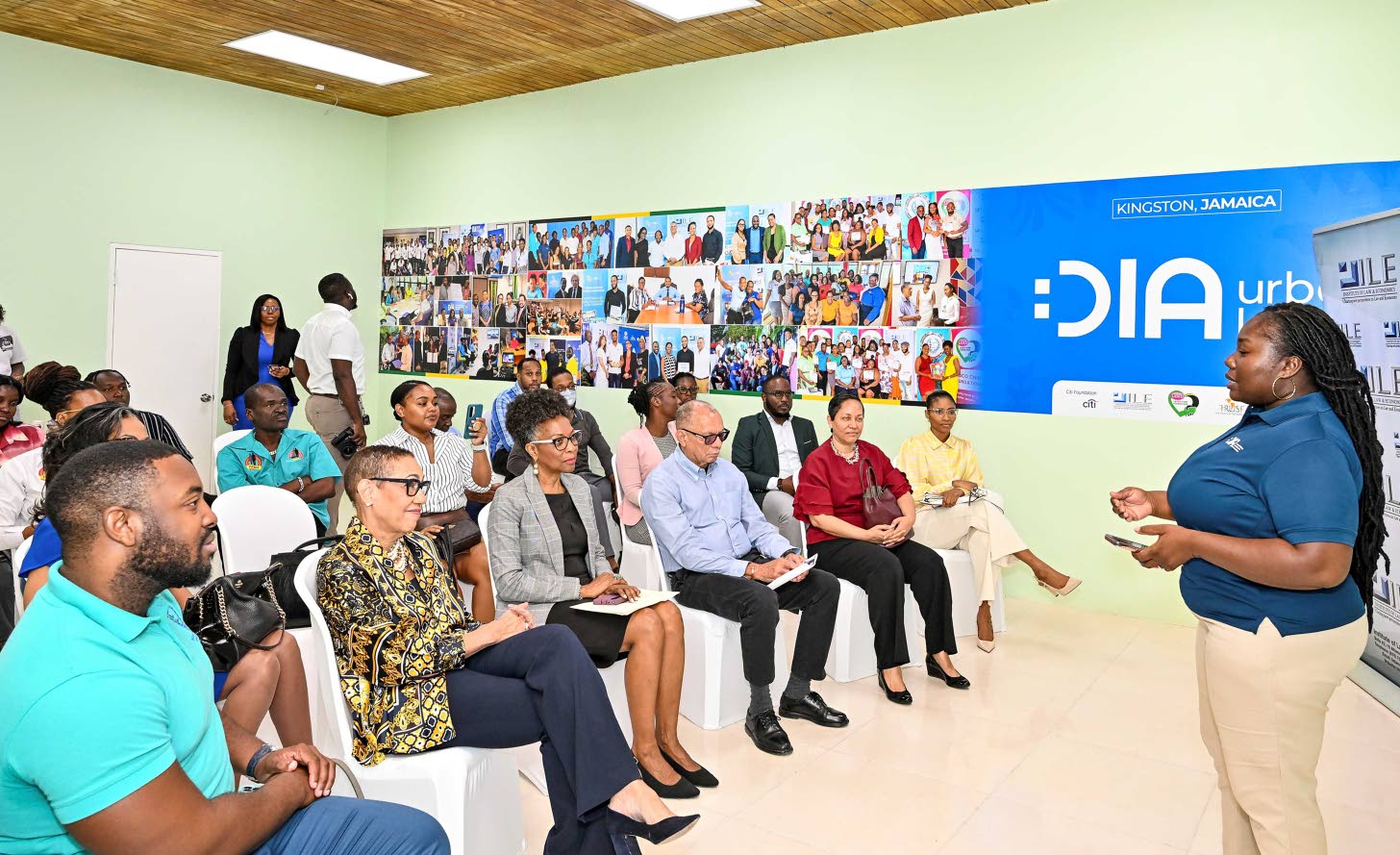 DIA Lab project celebrates innovation and community impact - Jamaica ...