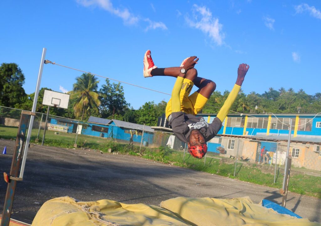 Richards admits mixed feelings after big jump at Queen’s/Grace Jackson ...