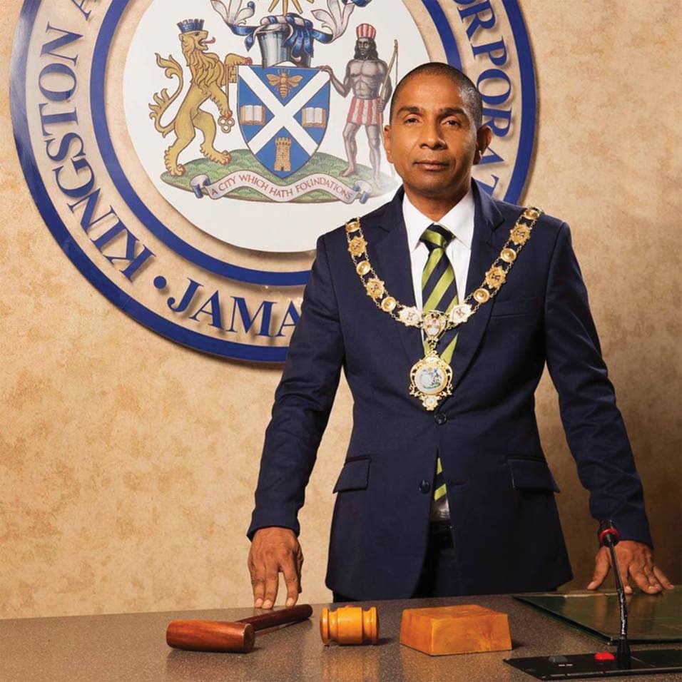 Delroy makes it official - Jamaica Observer