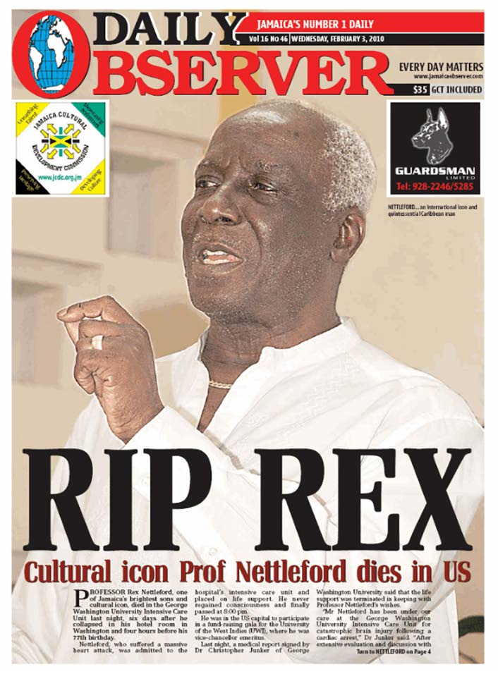 Remembering Rex on Feb 19 - Jamaica Observer
