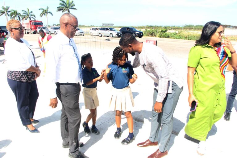 Girl’s appeal helps push road repair - Jamaica Observer