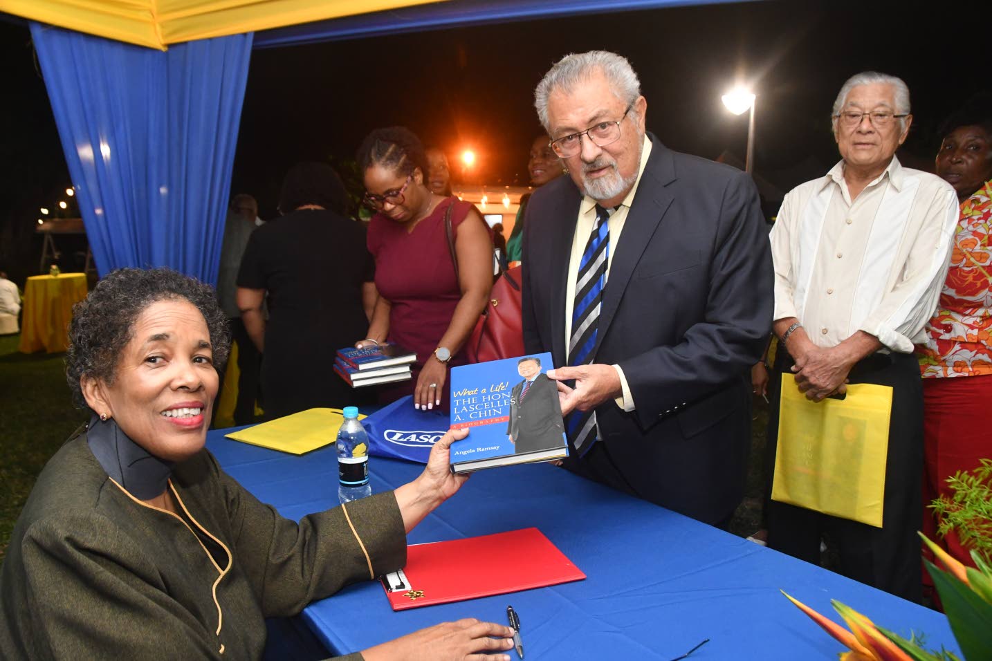 Lascelles Chin’s legacy documented with What A Life! - Jamaica Observer