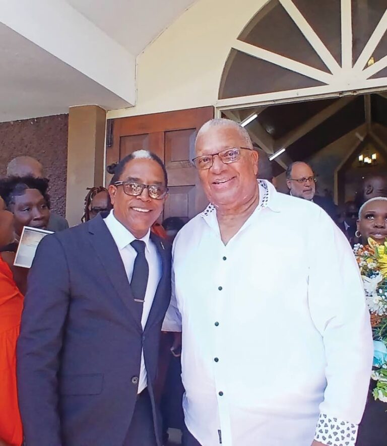 Veteran politician Harry Douglas laid to rest - Jamaica Observer