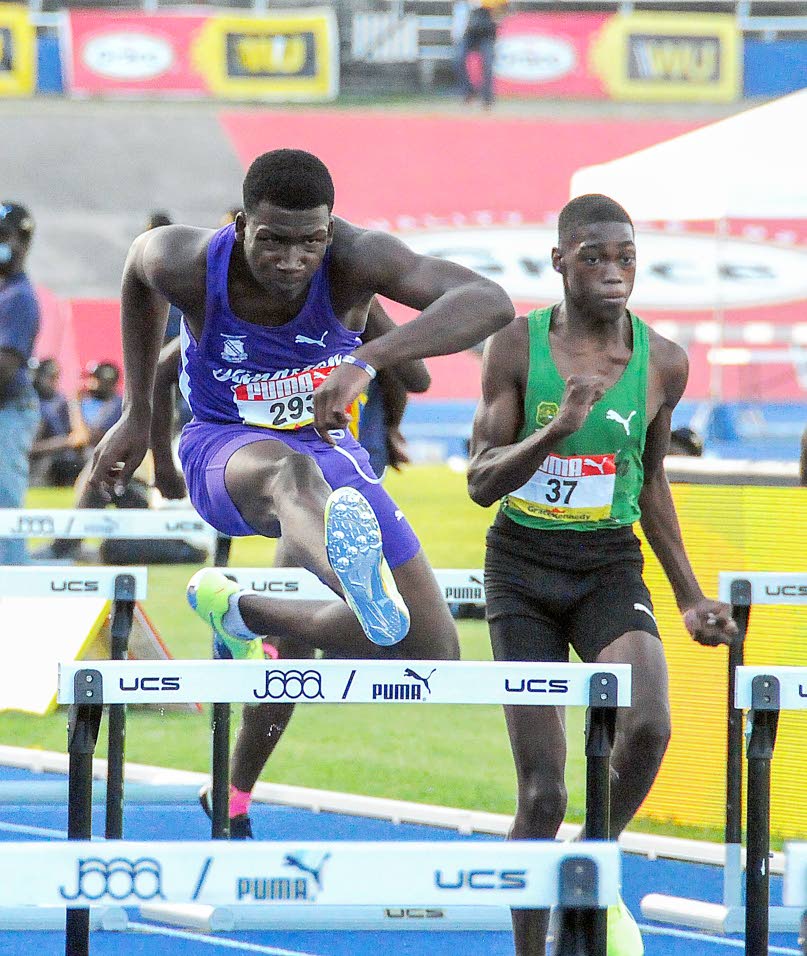 KC’s Clarke eying gold in highly anticipated 110m hurdles clash ...
