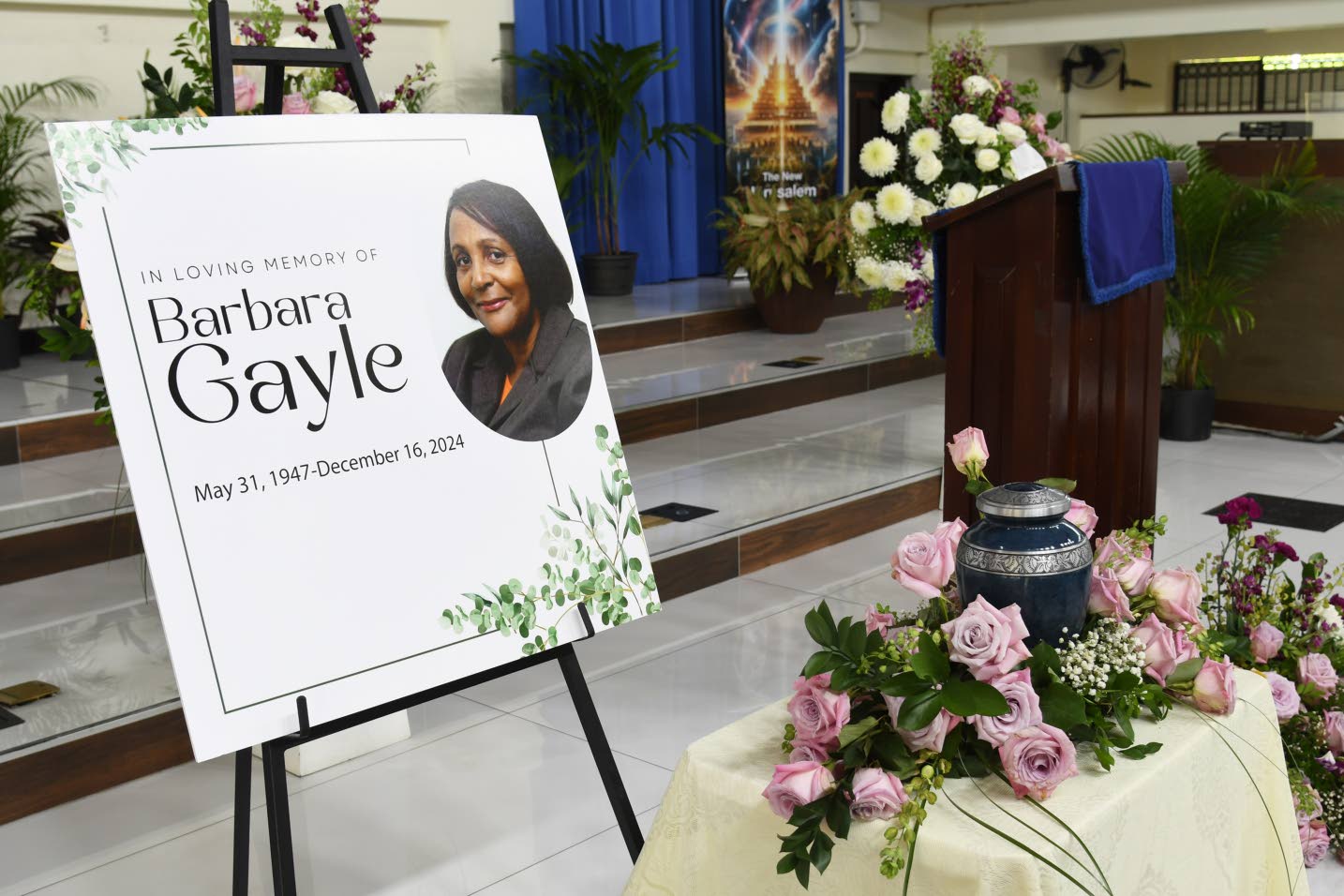 A golden heart - Jamaica Observer