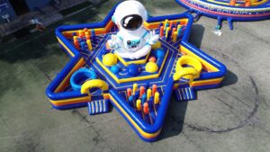 Region's 'largest touring inflatable theme park' to make April debut in ...