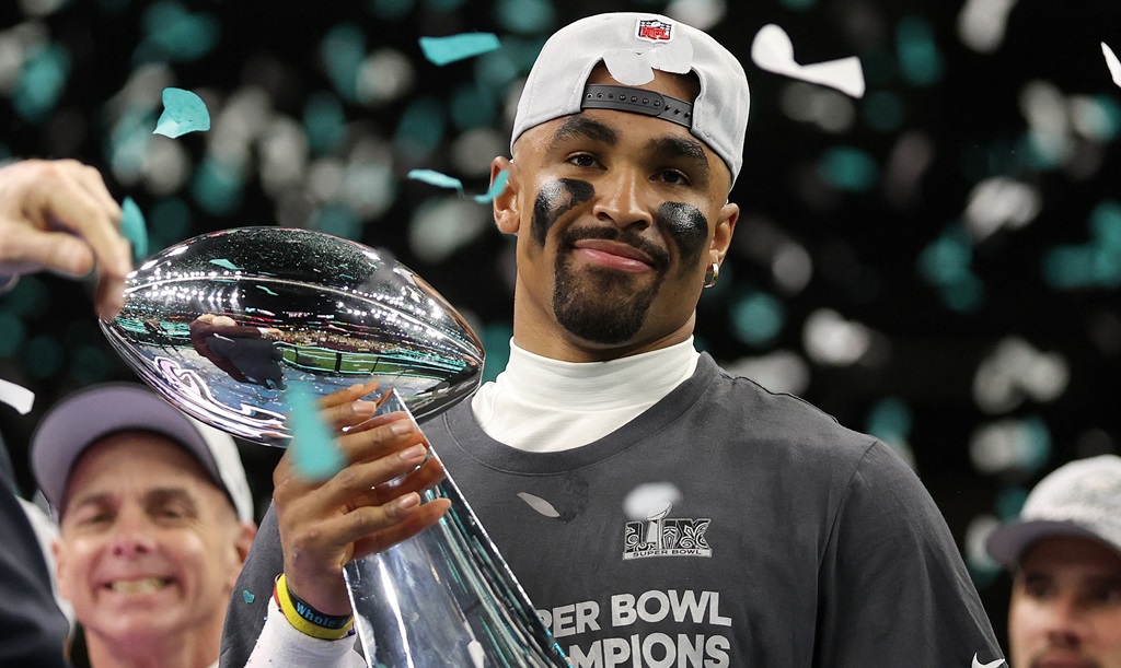 Eagles crush Chiefs to win Super Bowl as Trump joins the party - Jamaica Observer