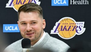 Doncic says 'everything to prove' after shock Lakers trade - Jamaica ...