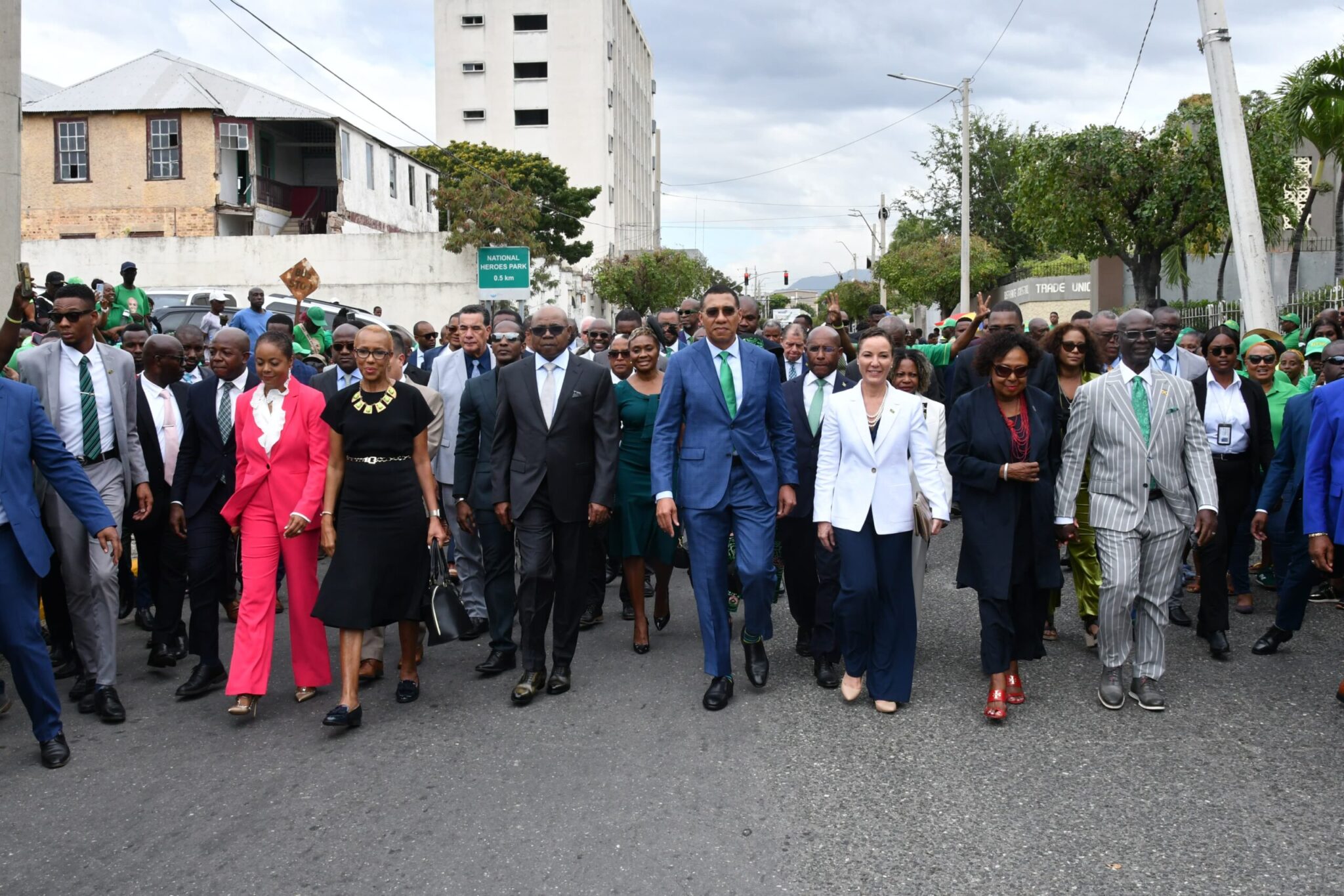 PHOTOS: Ceremonial opening of Parliament - Jamaica Observer