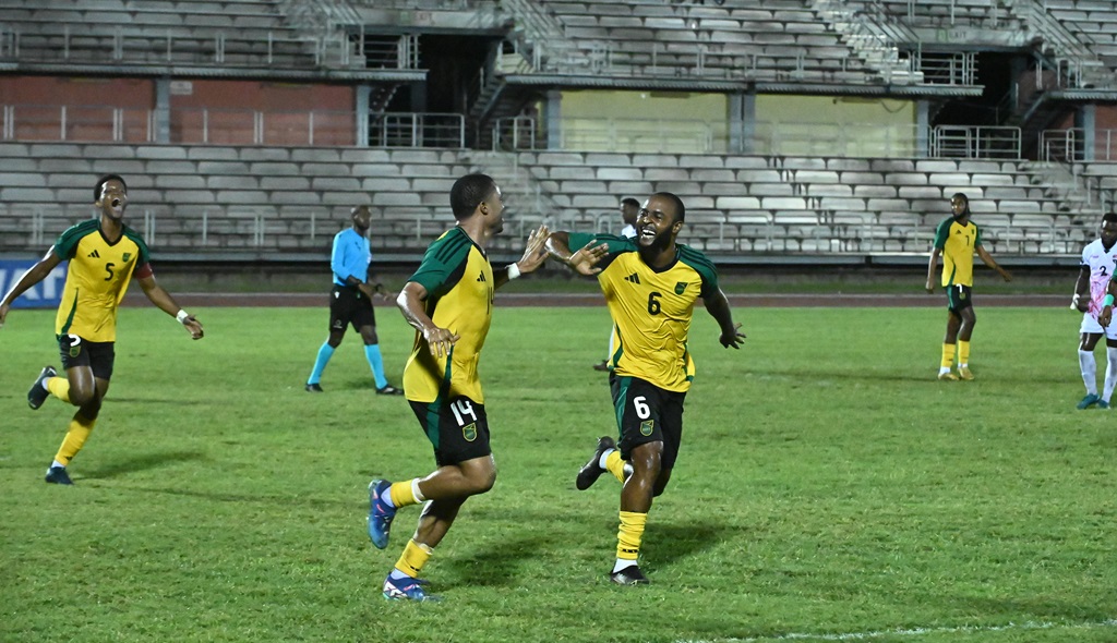 Reggae Boyz edge T&T in first of two friendlies - Jamaica Observer