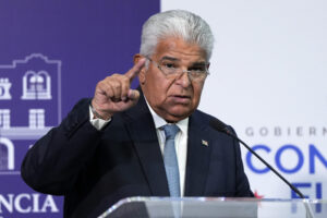Panama president says Trump 'lying' about reclaiming canal - Jamaica ...