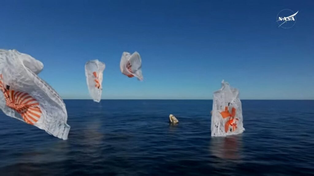 'Stranded' NASA astronauts back on Earth after splashdown - Jamaica Observer