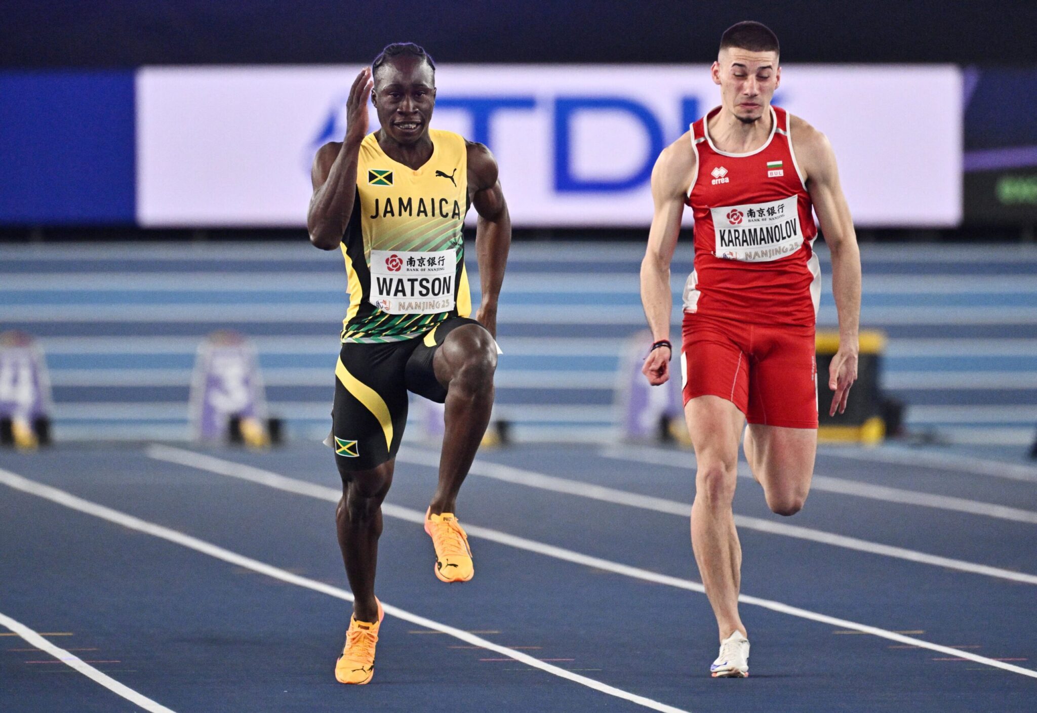 World Indoors: Rohan Watson places fifth in 60m final - Jamaica Observer