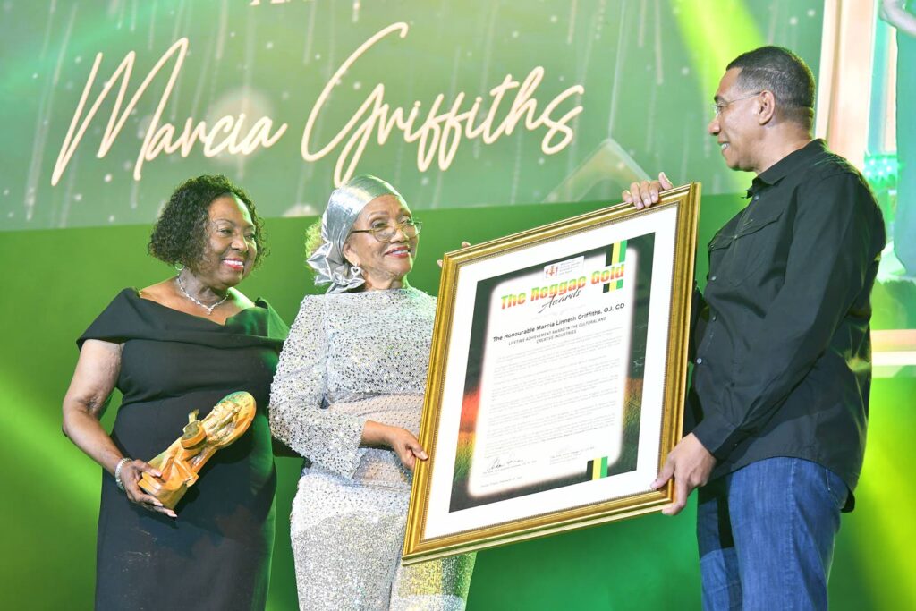 All hail, Queen Marcia - Jamaica Observer