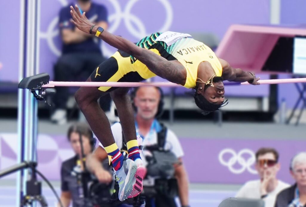 JUMP OFF! - Jamaica Observer