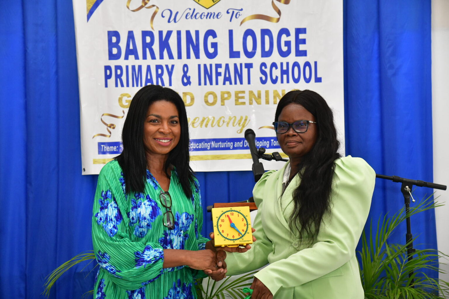 Barking Lodge Primary get $41-million infant department - Jamaica Observer