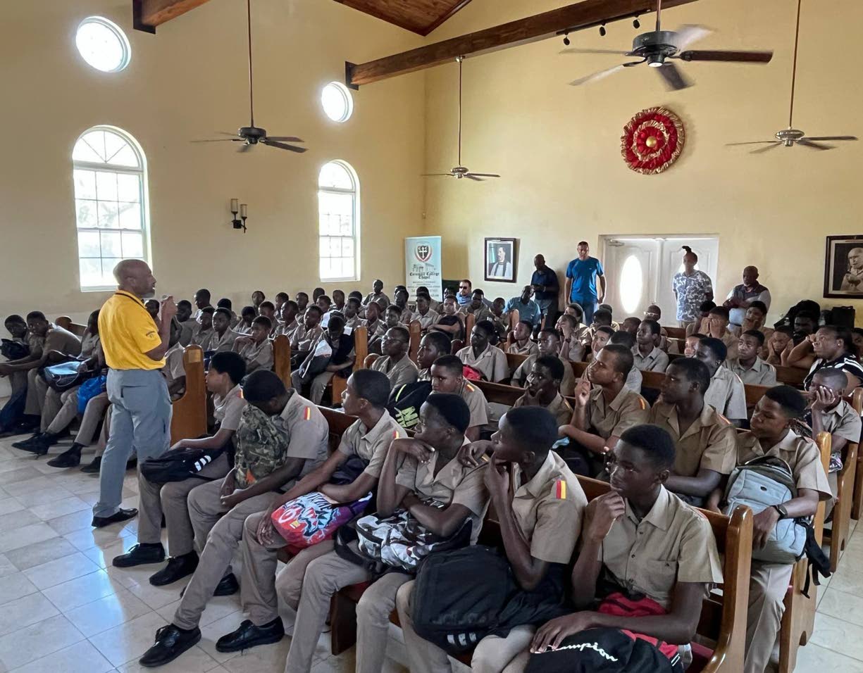 Cornwall College alumni crafts maths solution - Jamaica Observer