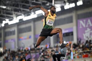 Jordan’s jump - Jamaica Observer