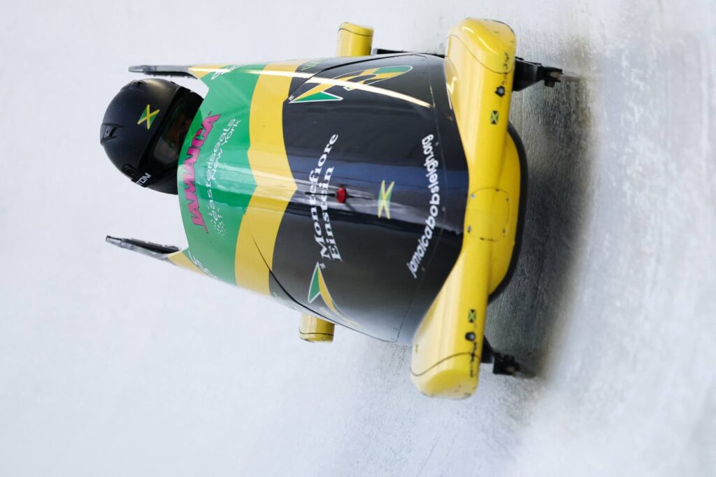 BOB RUNNINGS! - Jamaica Observer