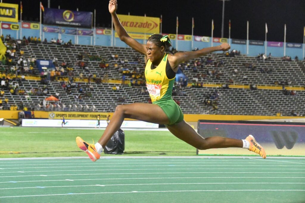 St Jago’s Dawkins breaks new ground in girls’ triple jump - Jamaica ...