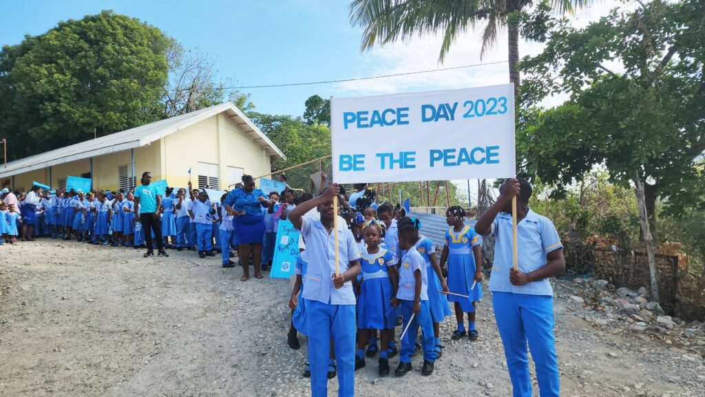 It’s Peace Day - Jamaica Observer