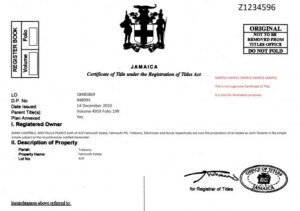 Get your act together, Title Office! - Jamaica Observer