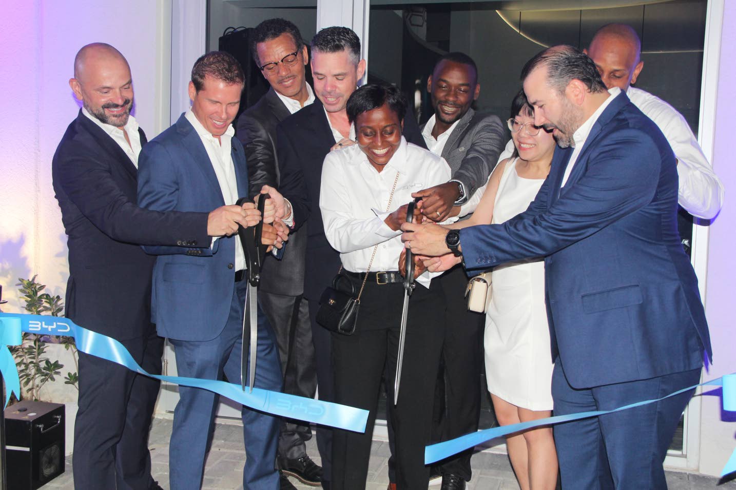 ATL Automotive opens BYD showroom in Montego Bay - Jamaica Observer