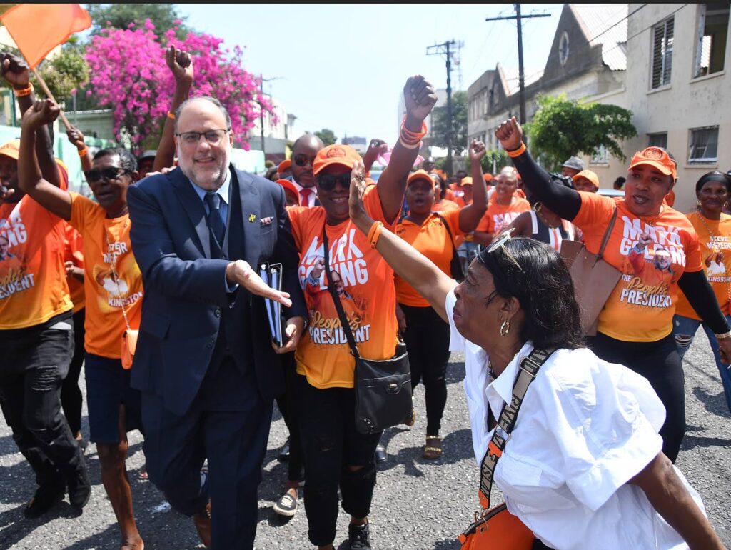 Stuart Young sworn in as Trinidad and Tobago's new prime minister ...
