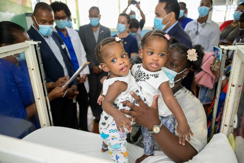 Jamaican conjoined twins to get surgery in Saudi Arabia - Jamaica Observer