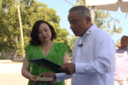 John Briceño sworn in for a second consecutive term as Belize PM ...