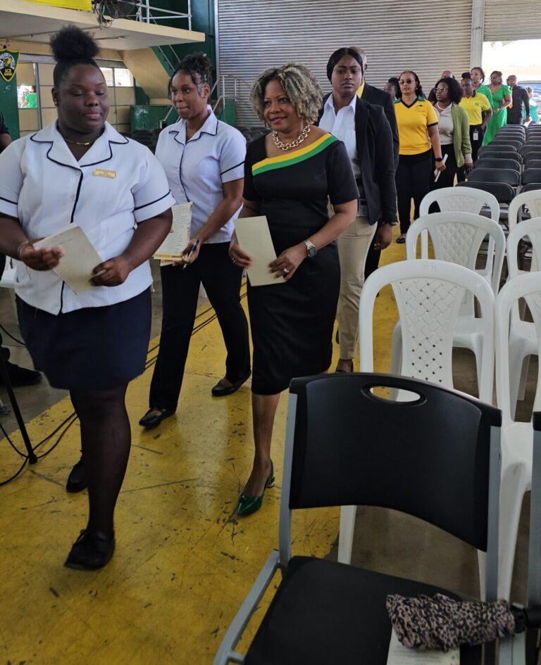 ‘Stand on our own two feet’ - Jamaica Observer