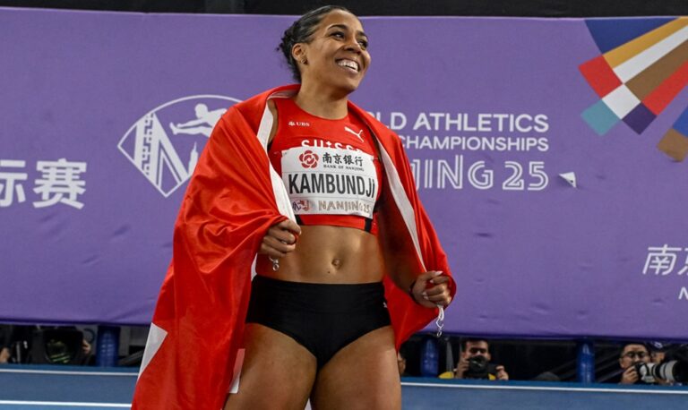 Kambundji regains 60m world indoors title - Jamaica Observer