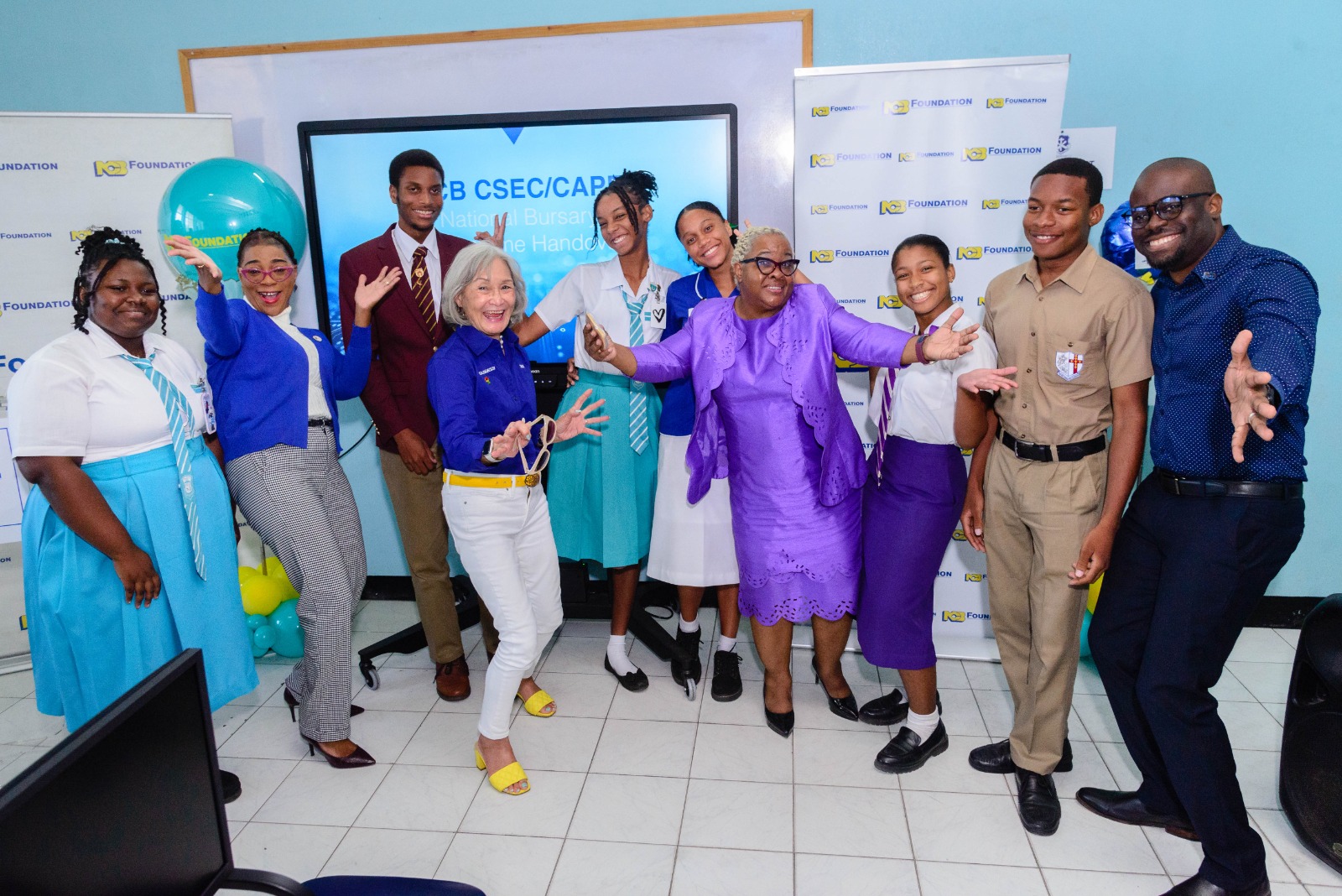 NCB Foundation provides $7.8 million to pay exam fees for 1,310 ...
