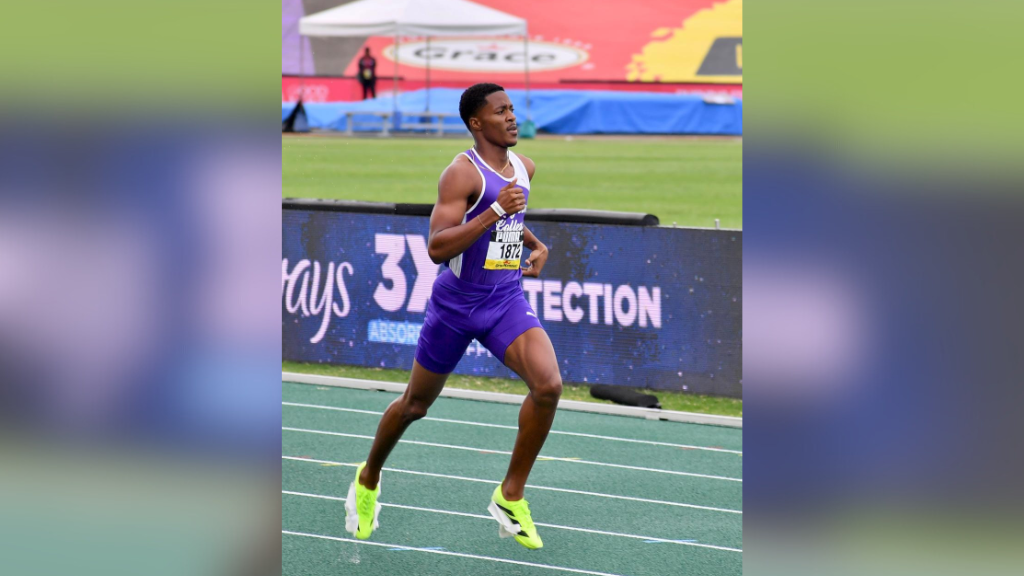 #Champs2025: KC's Marchinho Rose leads boys’ Class 1 400m heats - Jamaica Observer
