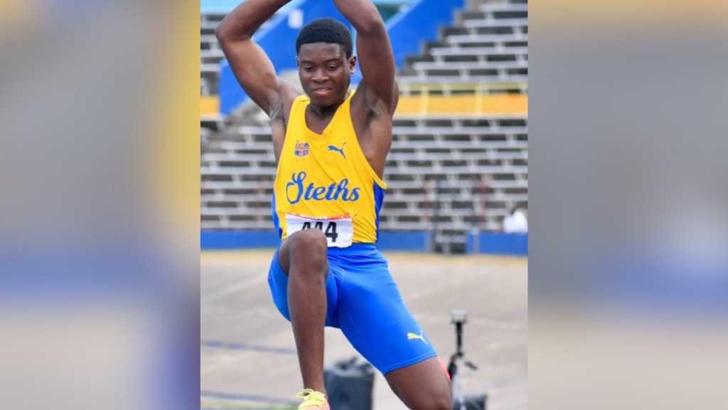 #Champs2025: STETHS’ Rodeeki Walters leads Class 2 long jump qualifiers ...