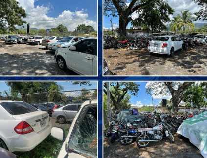 JCF warns vehicles at Constant Spring police pound will be impounded or ...