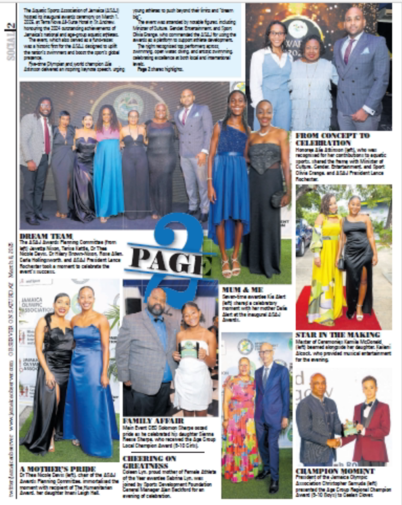 Saturday, March 8, 2025 - Jamaica Observer