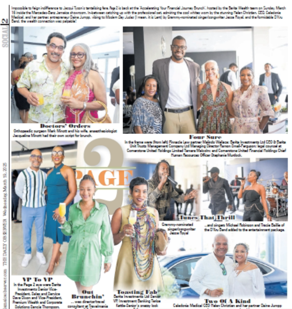 Wednesday, March 19, 2025 - Jamaica Observer