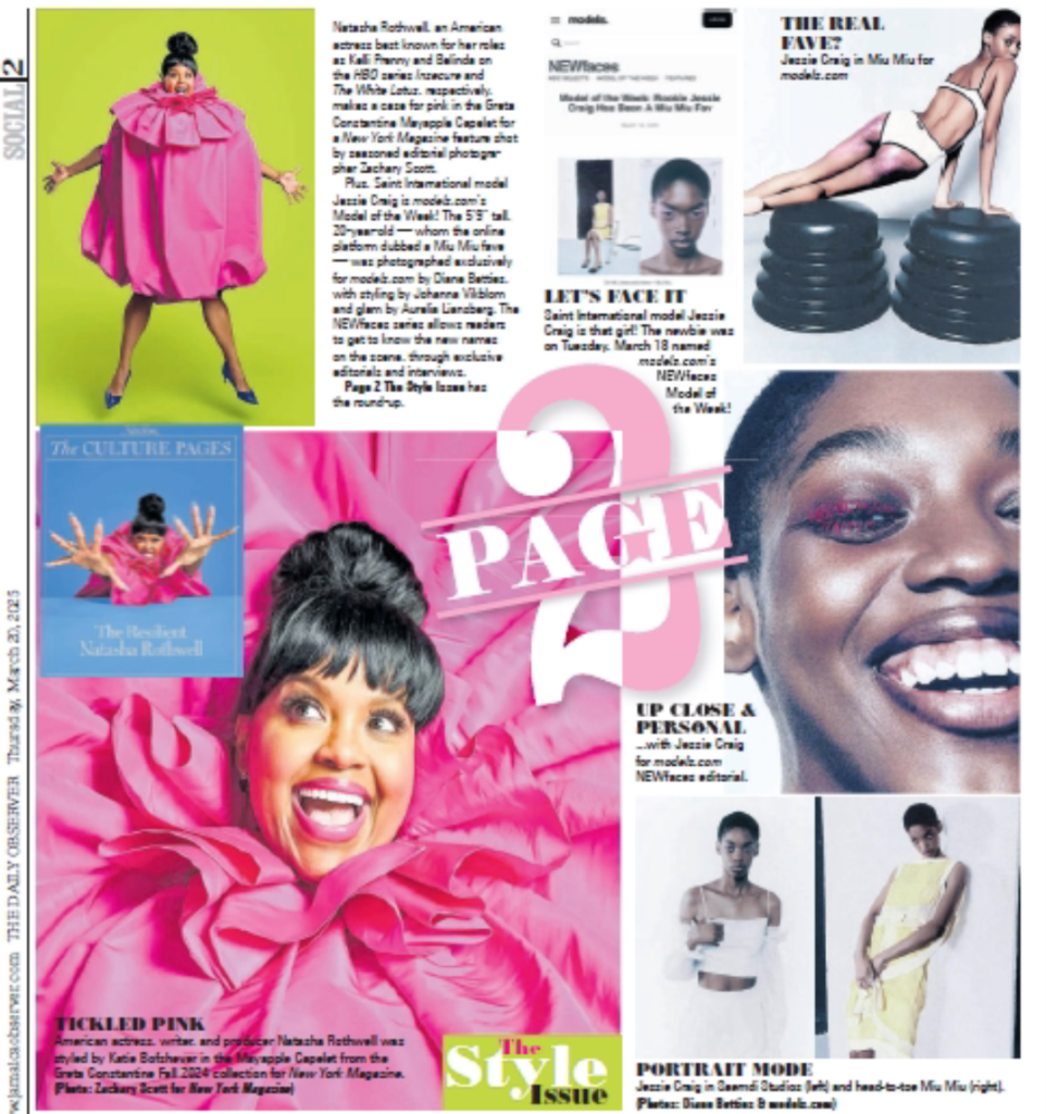 The Style Issue, March 20, 2025 - Jamaica Observer