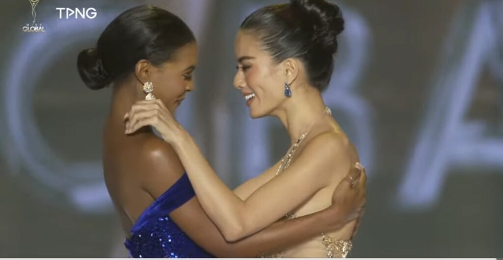 Jamaica's Keri-Ann Greenwood finishes 2nd in Miss Global pageant - Jamaica Observer