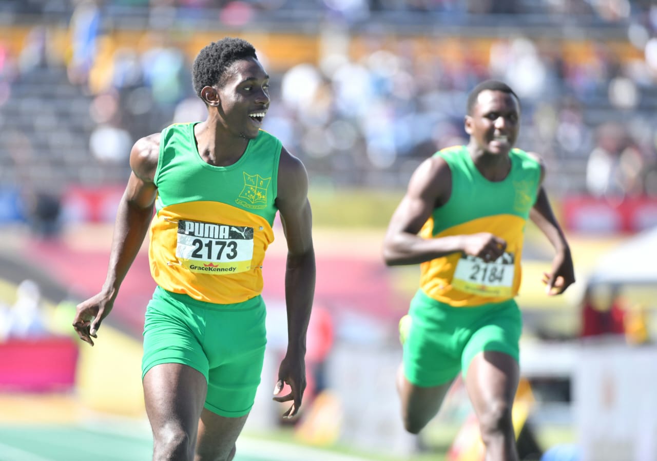 #Champs2025: Upsets in boys' 200m finals - Jamaica Observer