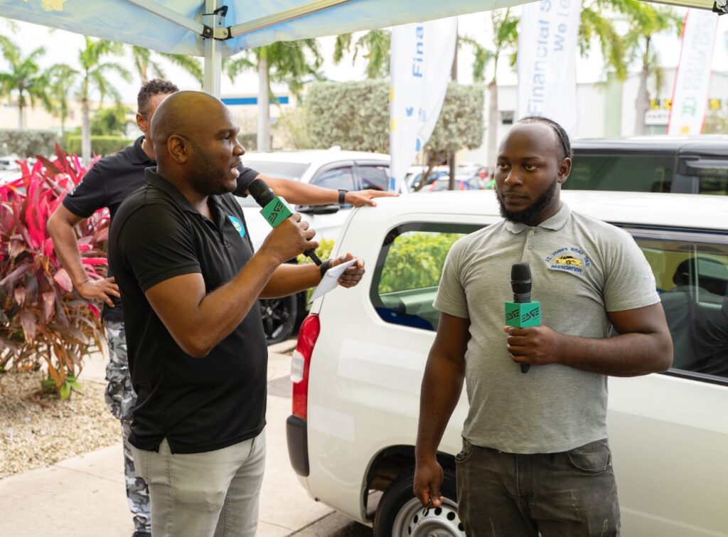 St Catherine-based taxi operator wins Toyota Probox in Dolla Financial ...